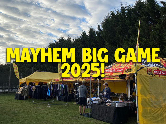 Just Paintball UK at Mayhem Big Game 2025