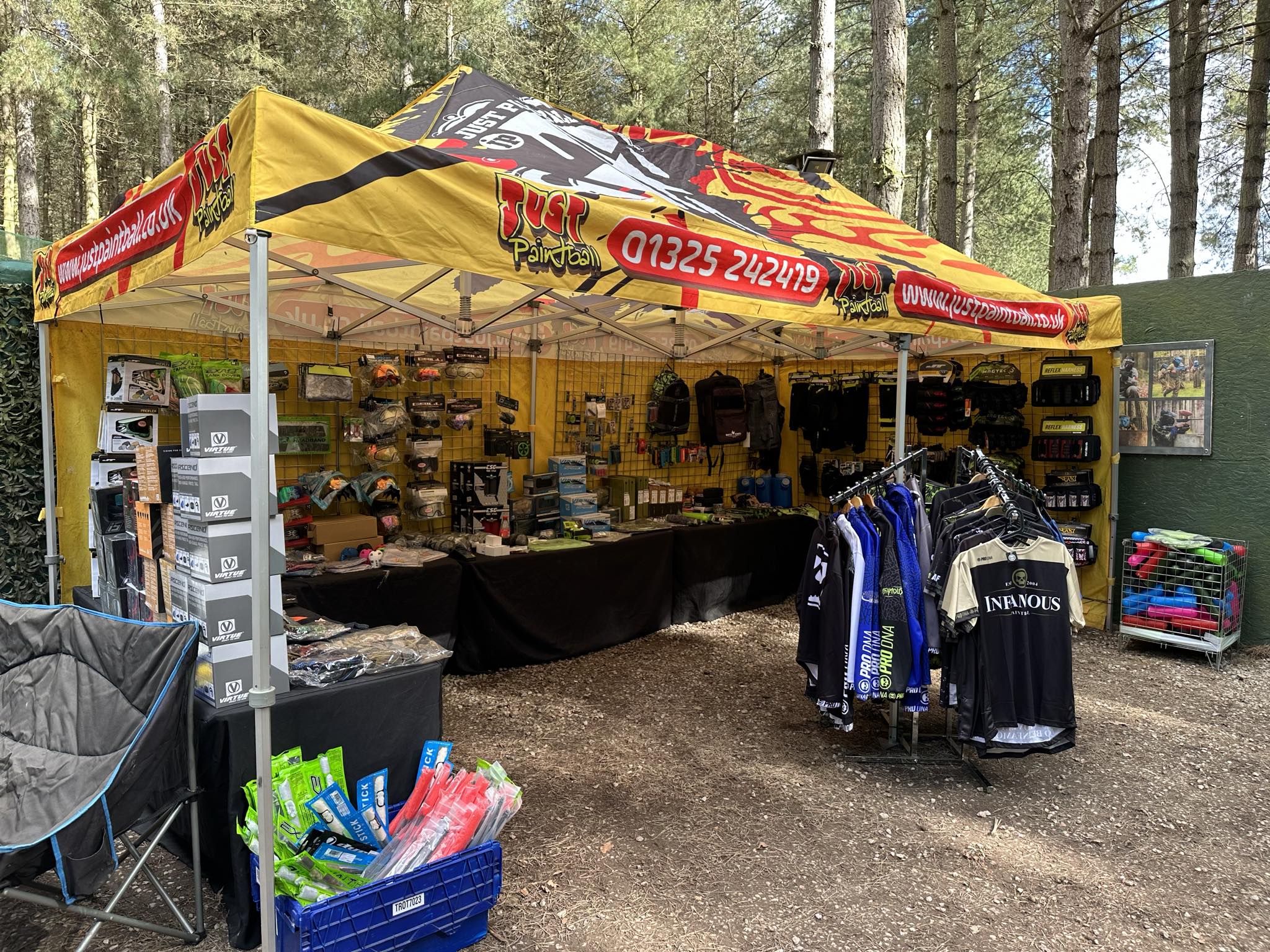 Our First Event Of The Year! ECPL 2024 – Just Paintball