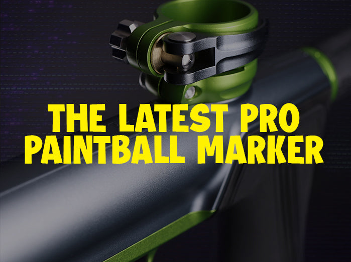 The Latest Paintball Marker From Eclipse; CS3 Pro – Just Paintball