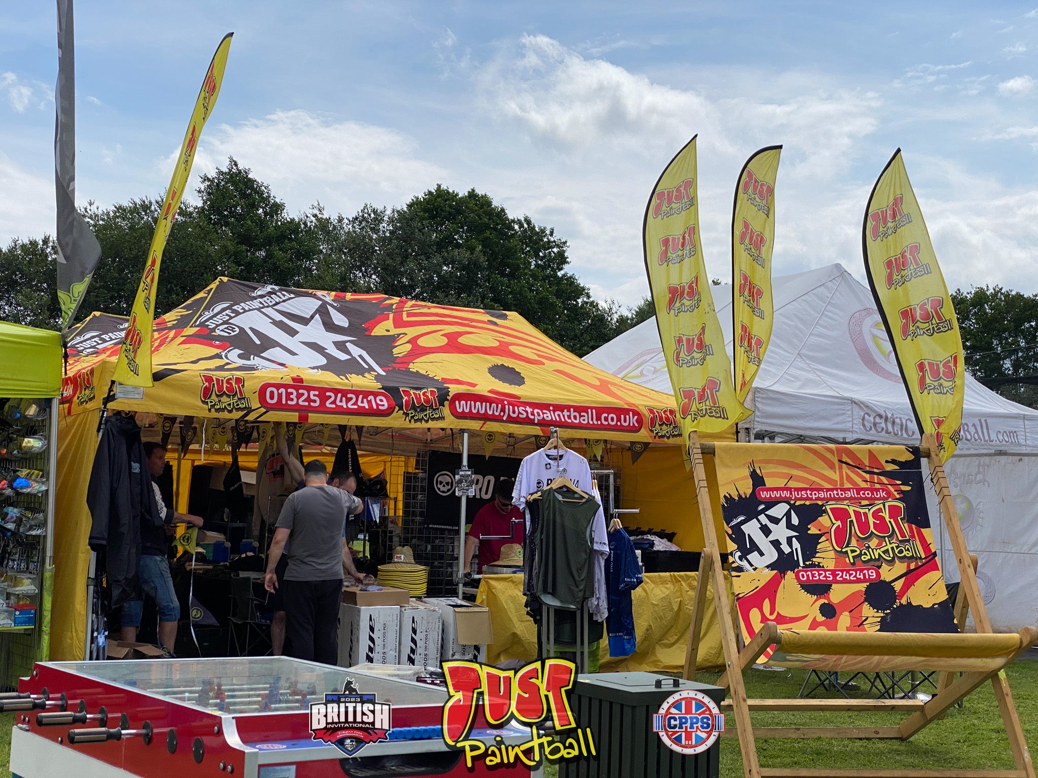 CPPS Round 3, NXL Europe Mega Weekend! – Just Paintball