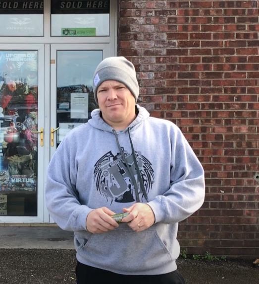 Meet The Team #1 - Andy! – Just Paintball