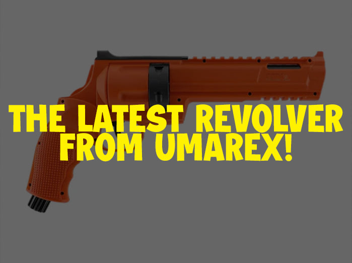 The Umarex P2P HDR/TR 68 Revolver - Orange – Just Paintball