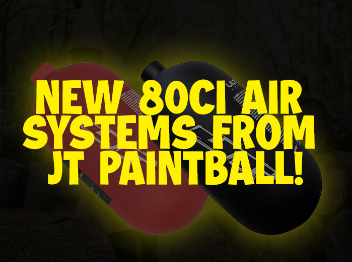 New JT 80CI Air Systems! – Just Paintball