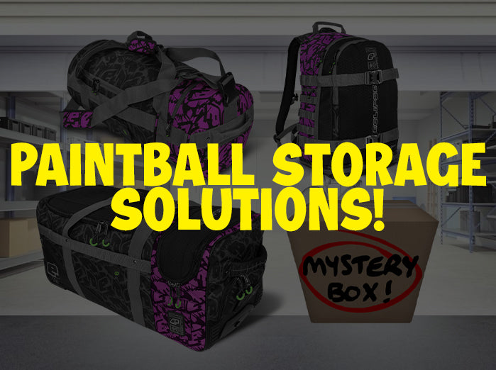 Storing Your Paintball Kit – Just Paintball