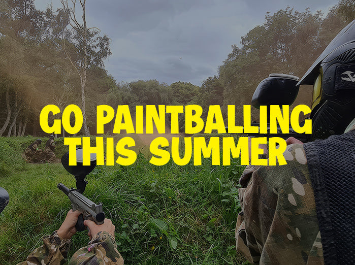 Why Summer is the Best Time for a Paintball Day Out – Just Paintball