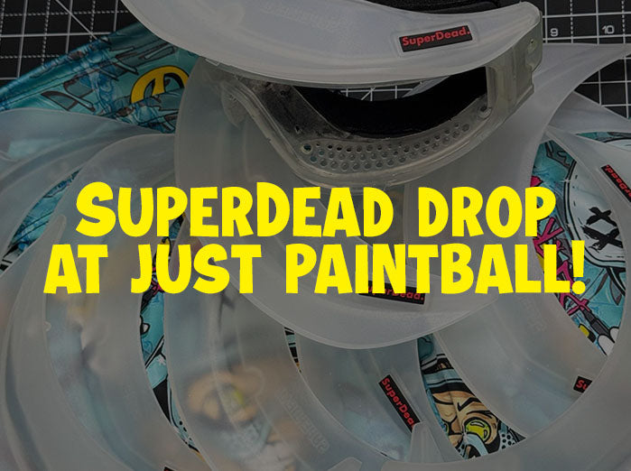 SuperDead Special Drop at Just Paintball UK!