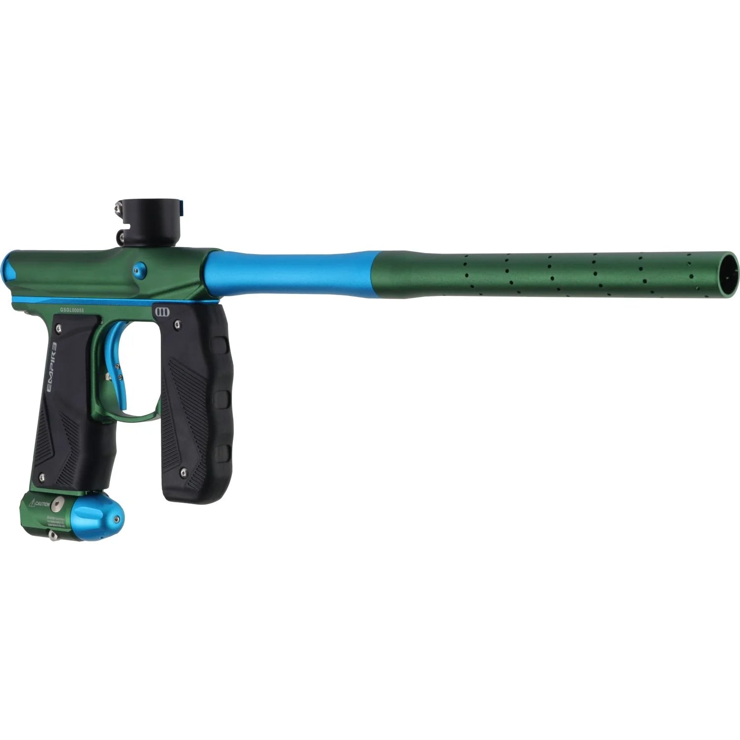 Empire Mini GS - Dust Green / Dust Aqua (2 Piece Barrel) – Just Paintball