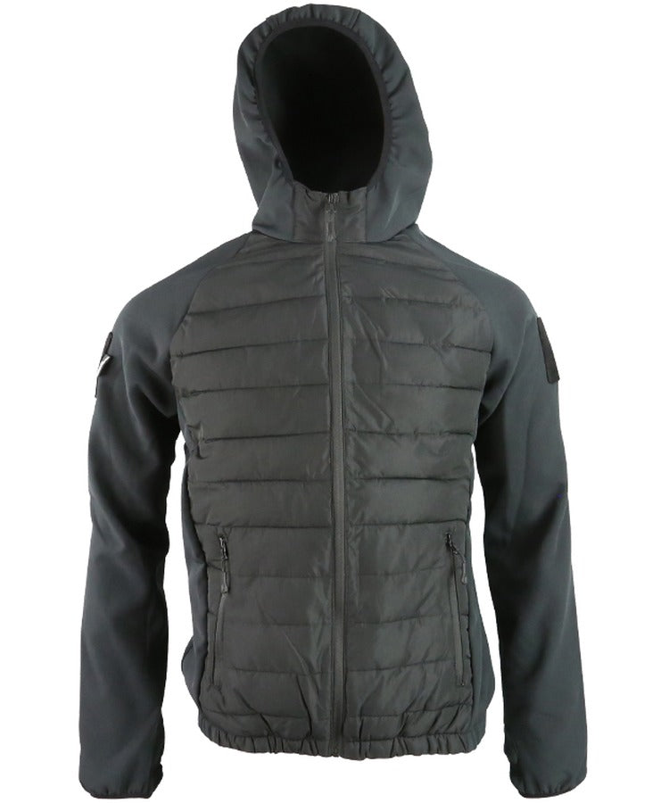 VENOM TACTICAL JACKET – BLACK – Just Paintball