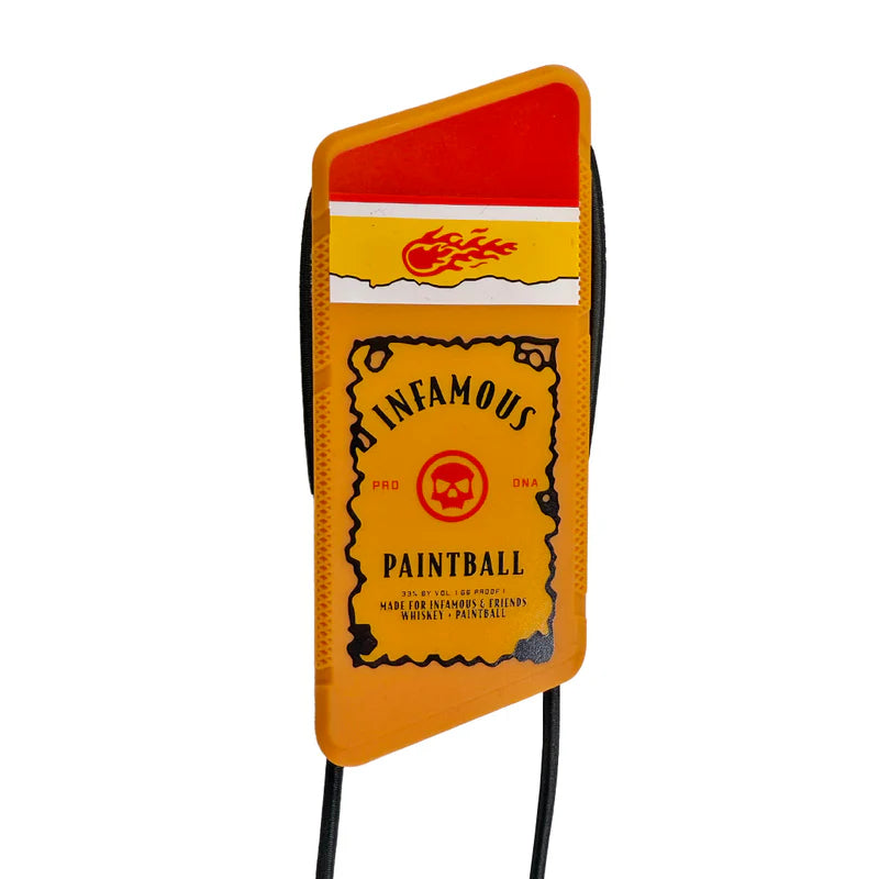 Infamous Premium Silicone Barrel Cover - Fireball – Just Paintball