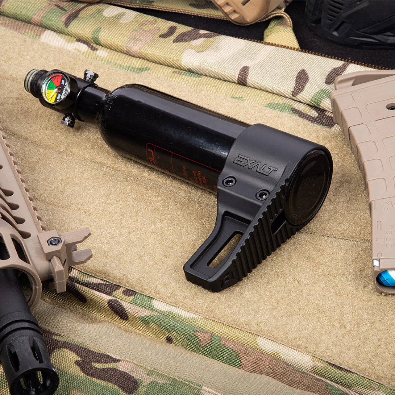 Exalt 13ci Air Tank Buttstock – Just Paintball