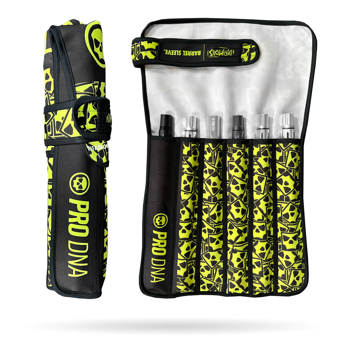 Infamous Barrel Sleeve Volt Skull – Just Paintball