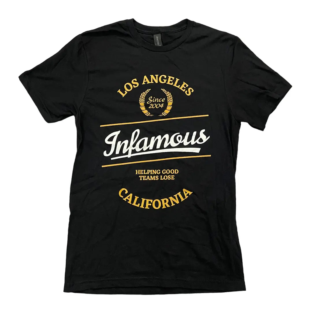 Infamous Cotton Shirt - LA Infamous – Just Paintball