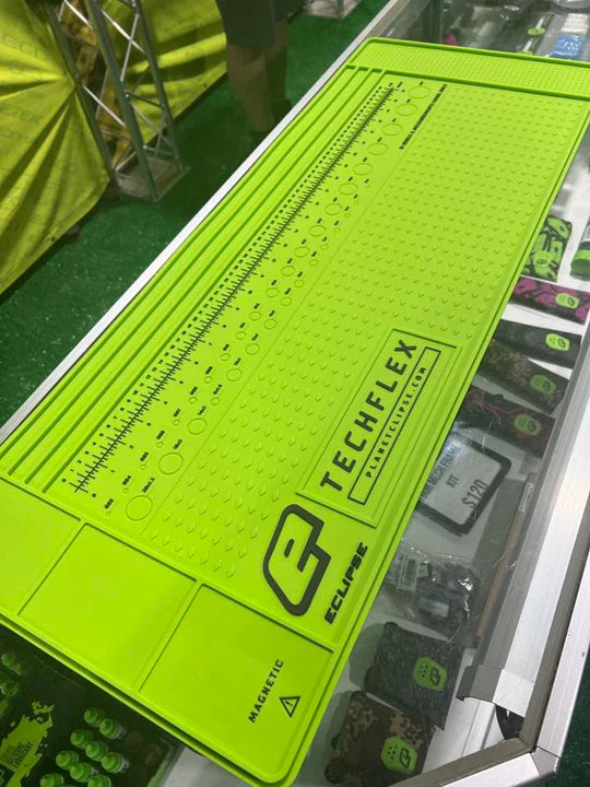 Eclipse XL Magnetic Tech Mat Green – Just Paintball
