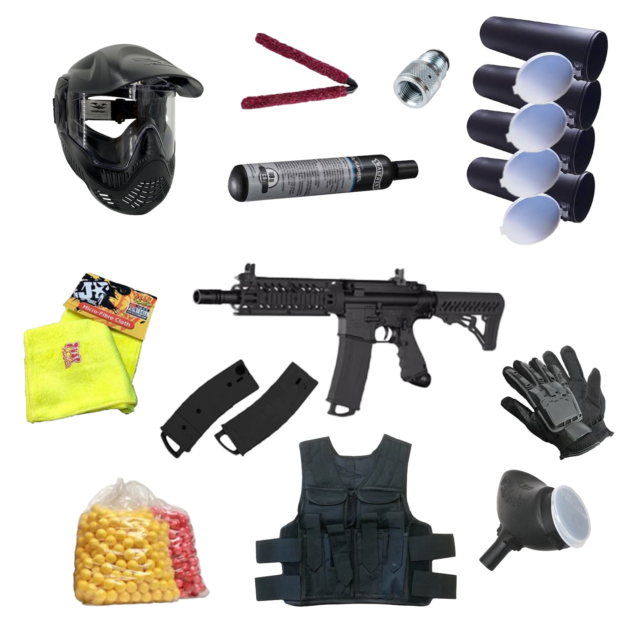 Tippmann TMC Ammo Package – Just Paintball