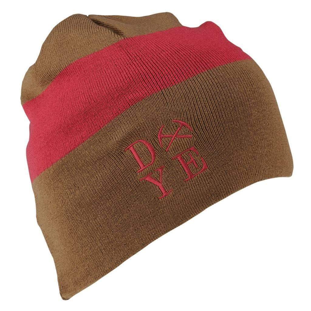 Dye Beanie 3AM Earth/Maroon – Just Paintball