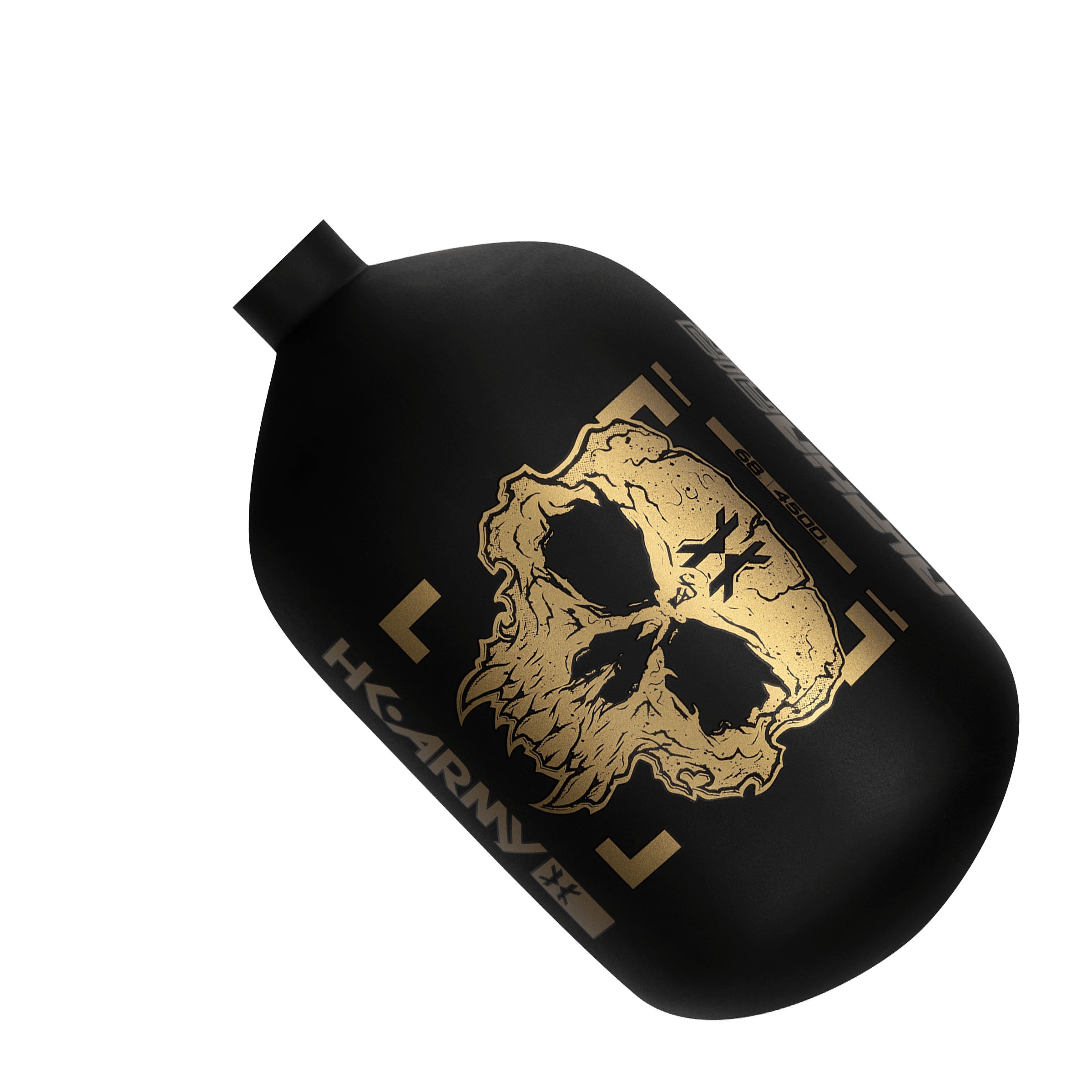 HK Army Alpha Air Tank 68ci/1.1l 4500psi - Doom Midas – Just Paintball