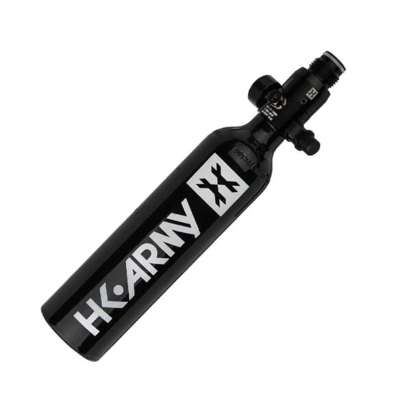 HK Army Aluminium Tank w/ Regulator 13ci/0.2L (3000PSI) – Just Paintball