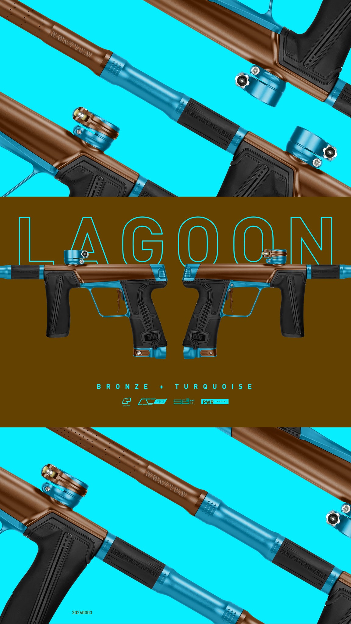 Planet Eclipse CS3 Pro - Lagoon – Just Paintball