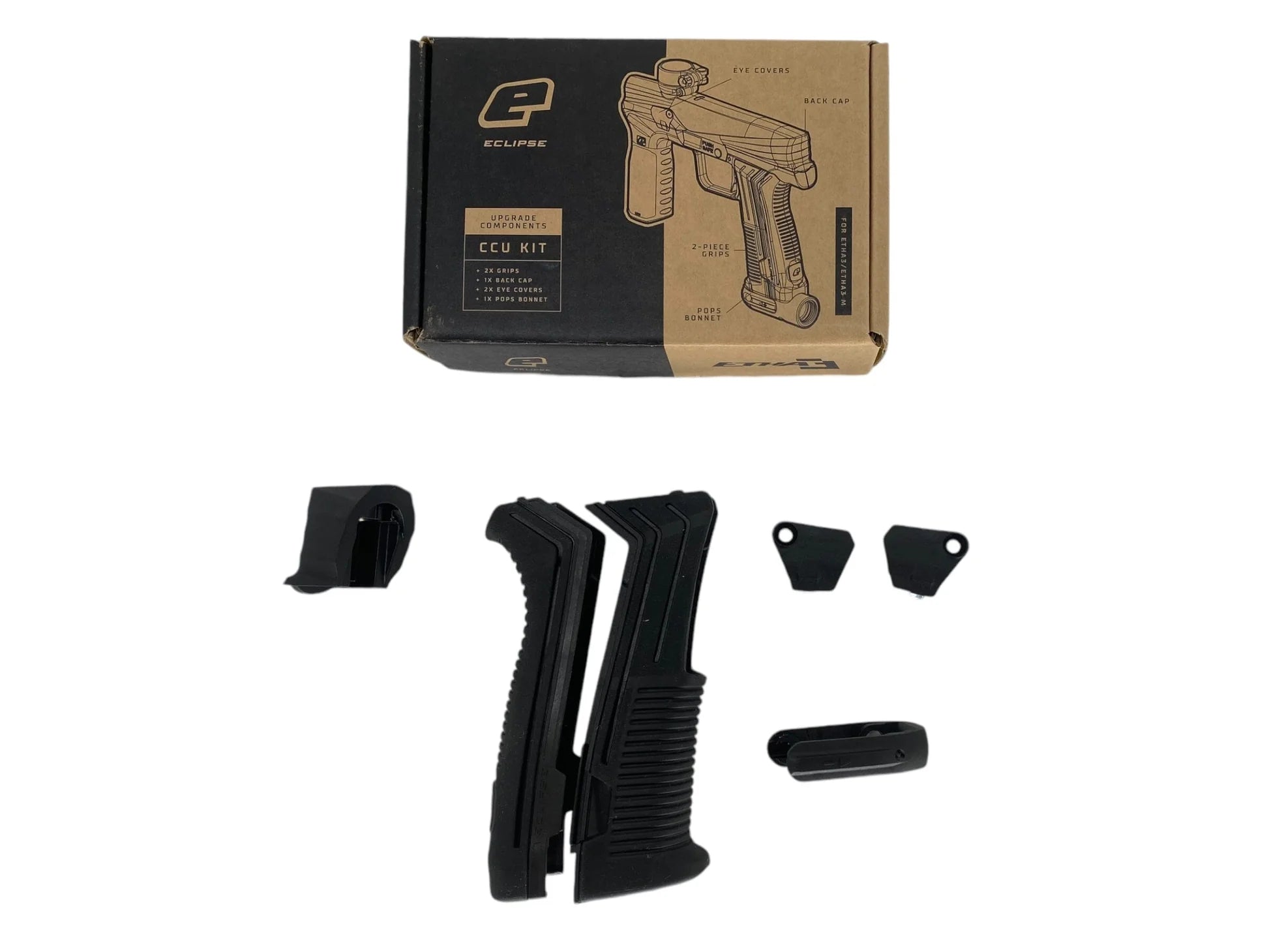 Planet Eclipse Etha3/Etha3M CCU kit - Black – Just Paintball