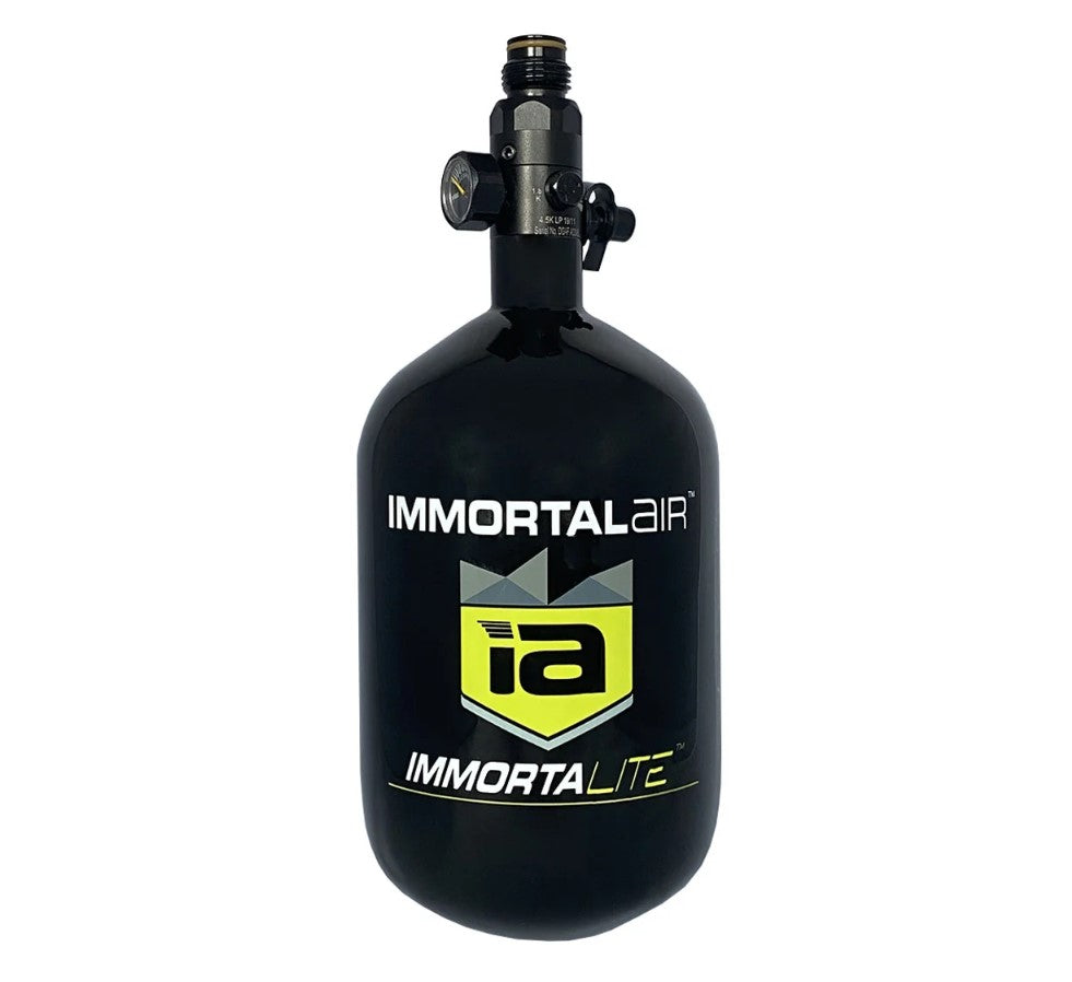 Immortal Air ImmortaLITE 68ci 4500psi Carbon Air System – Just Paintball