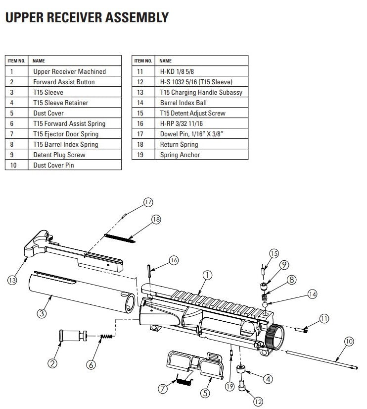 First Strike T15 Spare Parts – Just Paintball