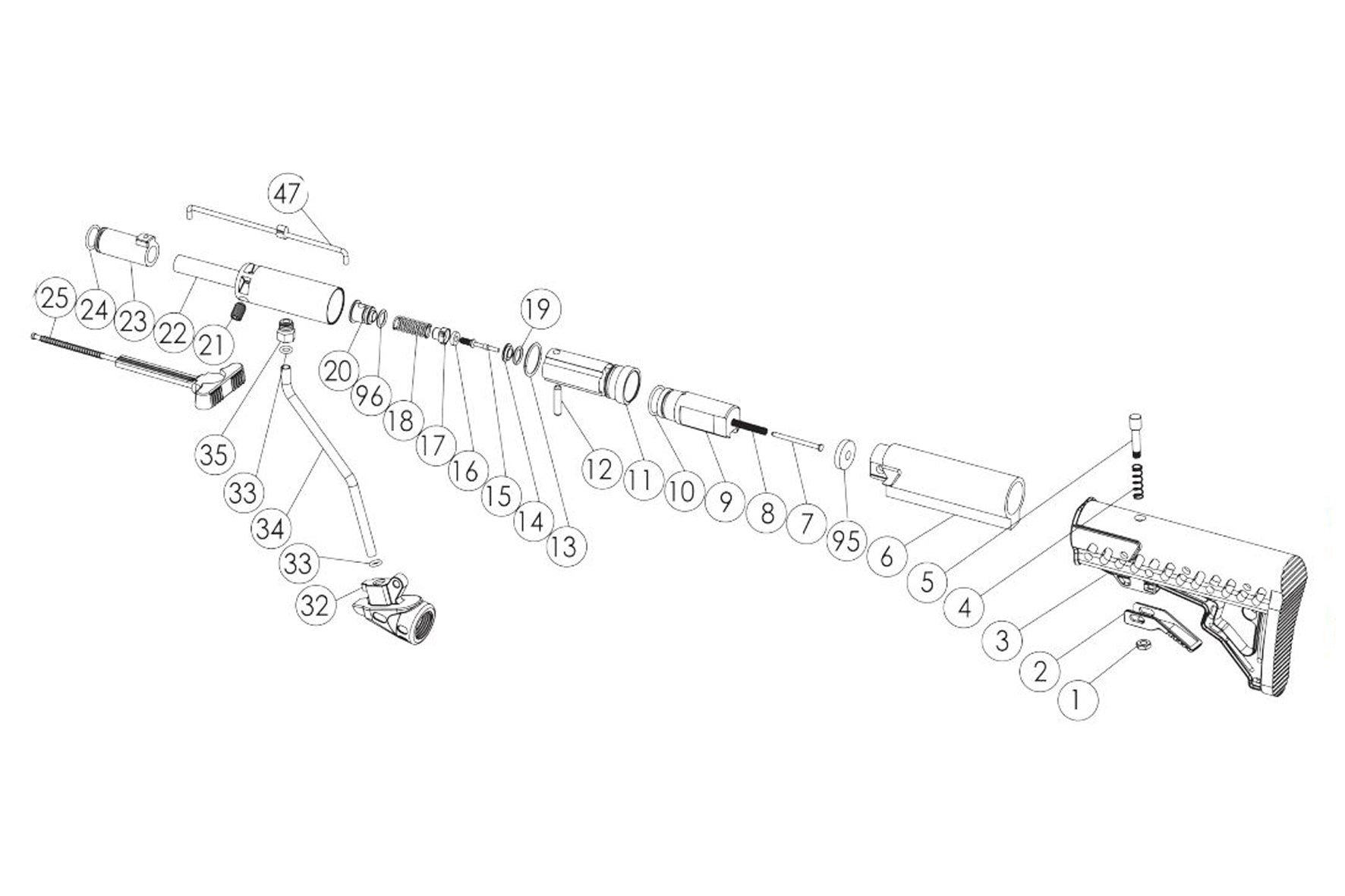 Tippmann TMC Spare Parts – Just Paintball