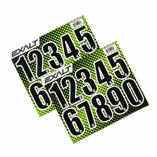 Exalt Loader Sticker Sheet – Just Paintball