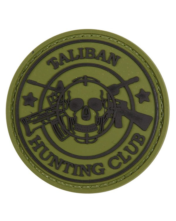 Tactical Patch - Taliban Hunting Club - Olive – Just Paintball