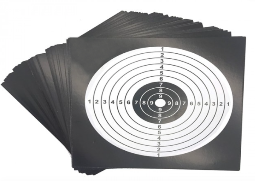 Big Foot Targets V8 - 100pcs – Just Paintball